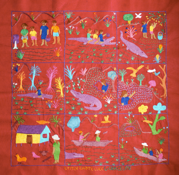 Embroidery Artisans from Madagascar Featured in Exhibition Debut at Cu